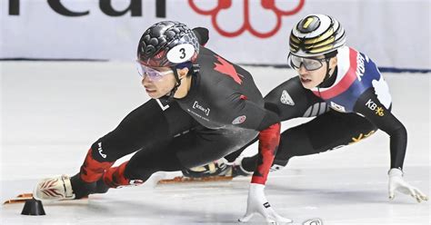 쇼트트랙 박지원 월드투어 1차 1 500m 은메달 0 009초 차 종합