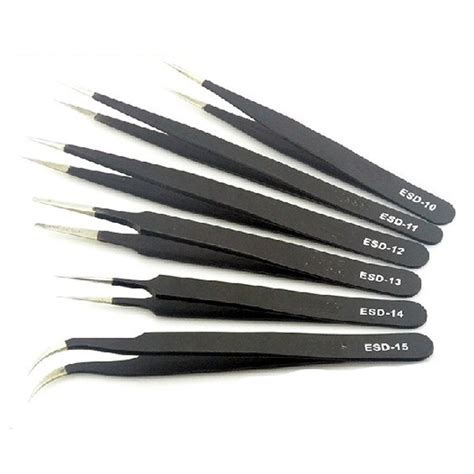 แหนบปลายแหลม Esd 10 11 12 13 14 15 Shopee Thailand