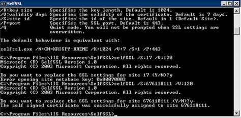Secure In IIS With SelfSSL Desalasworks Steven De Salas Full Stack Developer DevOps