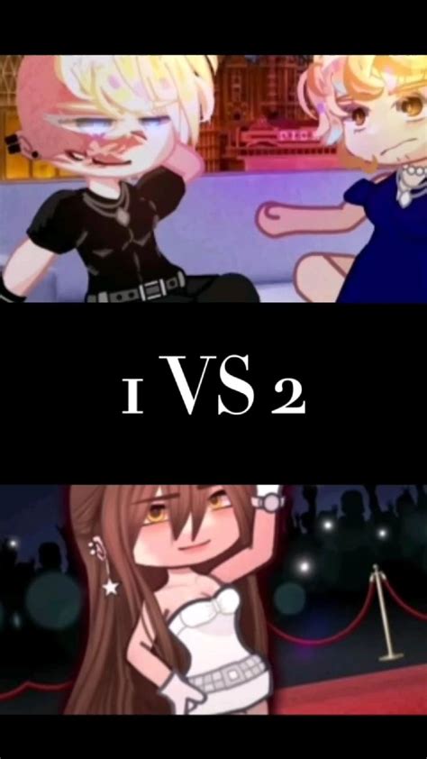 1 Or 2 Gacha Celebrity 📷 Reaction Gacha Gachalife Gachaclub