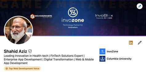 shahid aziz on linkedin topvice webdevelopment