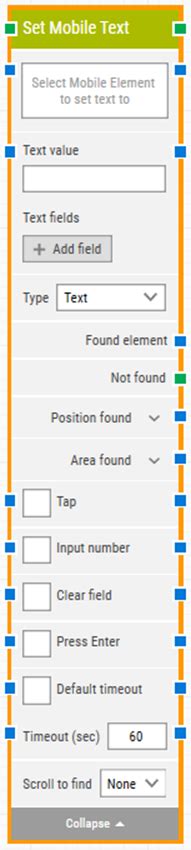 The System Building Blocks Leapwork