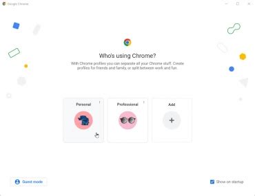 How To Set Up And Use Different Profiles In Google Chrome
