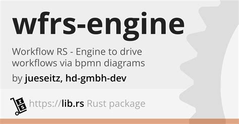 Wfrs Engine — Rust Library Lib Rs
