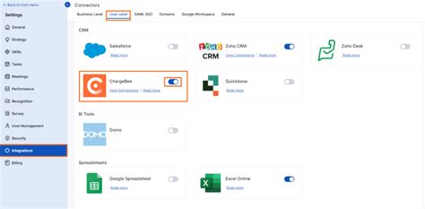 Okrs For Chargebee Kpi Automate Your Key Result Check In Chargebee