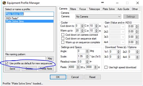Sgp And Osc Sequence Generator Main Sequence Software