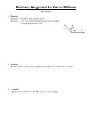 Master Vectors: Equilibrant Forces, Plane Geometry & Line | Course Hero