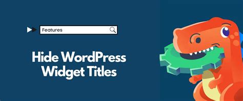 Hide Wordpress Widget Title Widget Options
