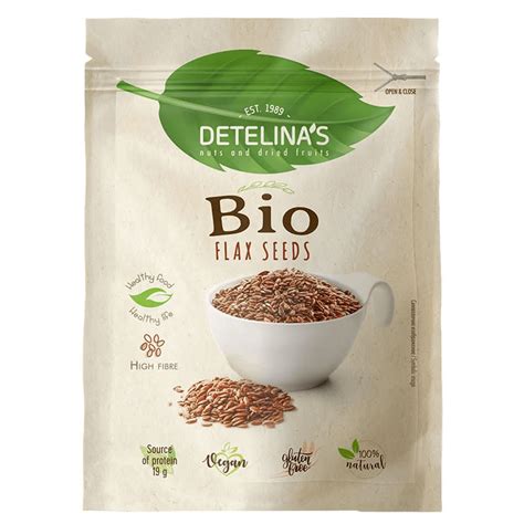 Био Ленено Семе Detelinas с цена от 179 лв Ebagbg