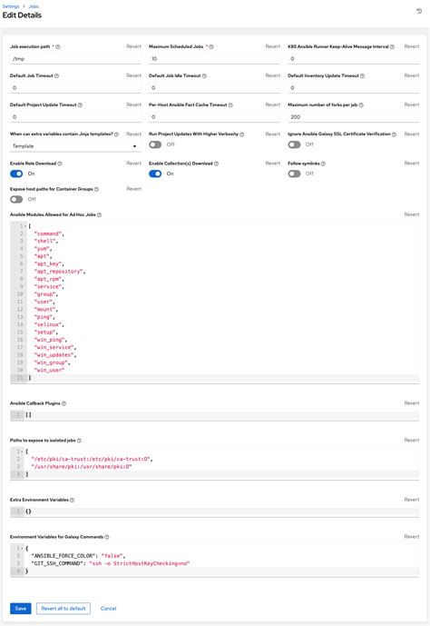 AWX 配置 Ansible AWX 社区文档 Ansible 社区文档