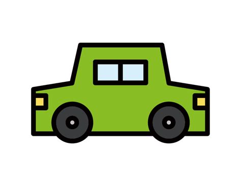 자동차 일러스트 무료 일러스트 소재집 Kukukeke