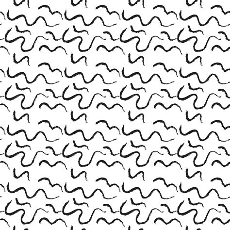 Premium Vector Hand Drawn Seamless Pattern Abstract Shape Design Of Texture Background