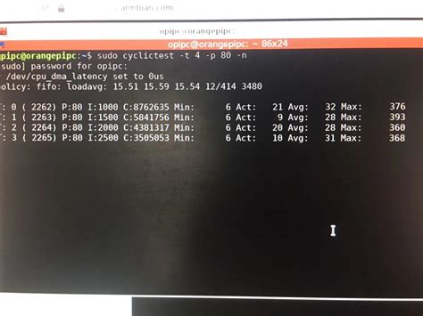 Diffrent Max Latency Results By Linuxcnc Hal Latency Test Or