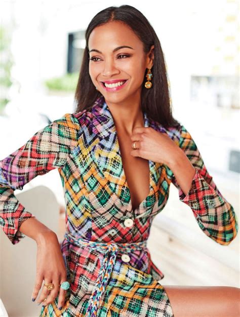 Zoe Saldana Nexos Magazine June 2018 • Celebmafia