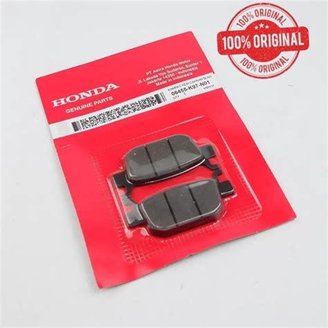 Jual Original Kampas Rem Belakang Honda Pcx 150 Vario 160 Adv 160