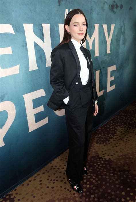 Victoria Pedretti An Enemy Of The People Broadway Premiere