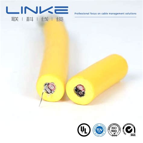 Rov Floating Connector Cable Underwater Sensor Cable Deep Sea Robot Cable