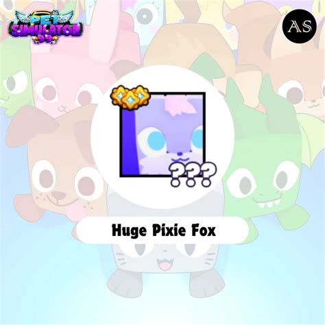 Huge Pixie Fox