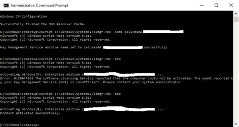 How Can I Setup Kms Key Management Server For Activating Windows 10