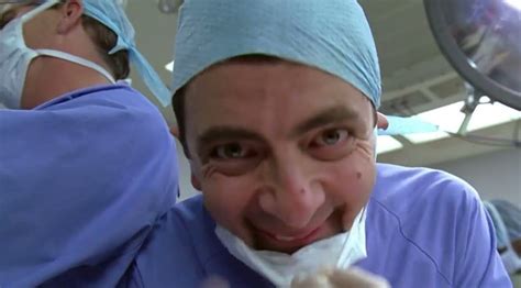 Mr Bean Surgeon Doctor Blank Template Imgflip