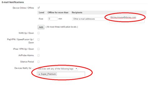 How To Setup Email Notifications