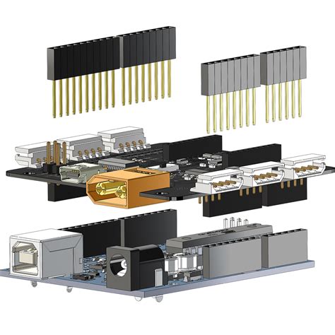 Lss Ada Board Usb Mini