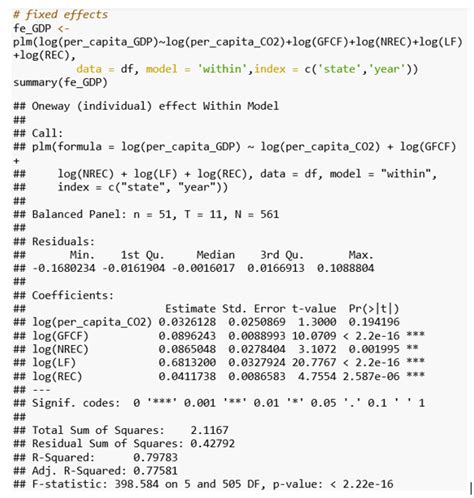 Solved This Is R Code Could You Please Make The Table And Chegg