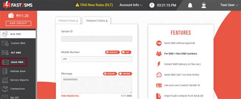 Send Bulk Sms Without Dlt Registration In India