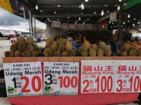 10 Best Durian Stalls In Kl And Pj That Only The Insiders Know