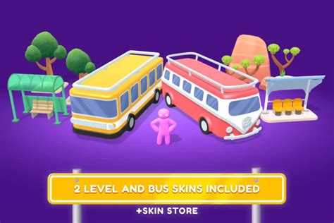 Bus Stop Jam Extra 400 Levels With Template Editor Unity Source Code