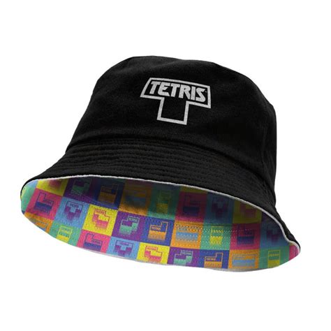 Tetris Reversible Bucket Hat Tbox