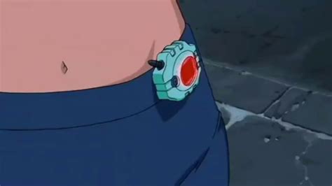 Digimon Belly Button