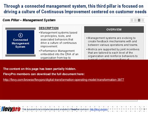 Ppt Digital Transformation Operating Model Transformation 26 Slide Ppt Powerpoint