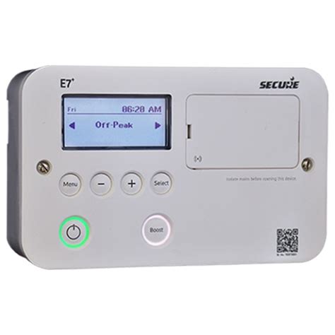 Secure Meters E7 White App Controllable Smart 7 Day Immersion Heater