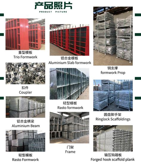 Scaffolding Parts China Factory China Manufacture China Supplier