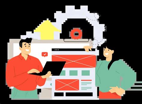 Web Developer Team Working On Website Layout Illustration Free Download Business Illustrations