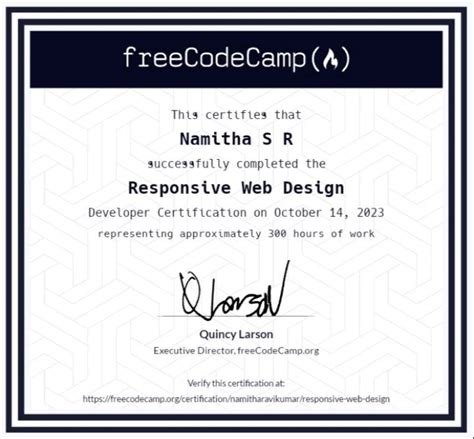 Namitha Ravikumar On Linkedin Opentowork Responsivewebdesign