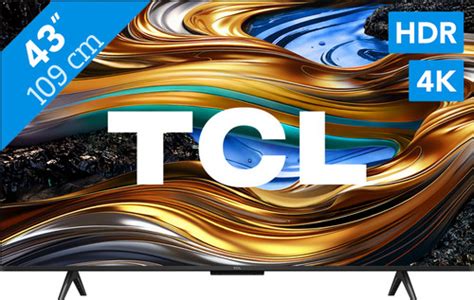 TCL 4K LED 43P71B 2024 Coolblue Voor 23 59u Morgen In Huis