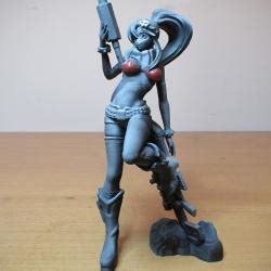 Gurren Lagann Yoko Littner 3d Models Page 1 Stlfinder