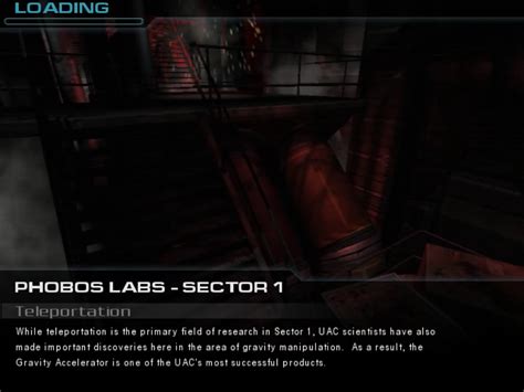Phobos Labs Revisited Teleportation The Doom Wiki At DoomWiki Org
