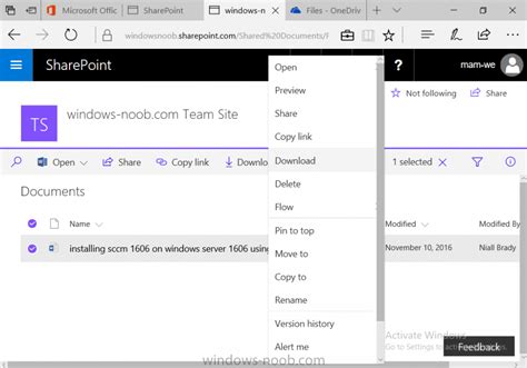 Using Intune To Enable Wip To Protect Enterprise Data On Windows 10