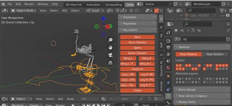 Rigify Shapes Sit Too Low Animation And Rigging Blender Artists Community