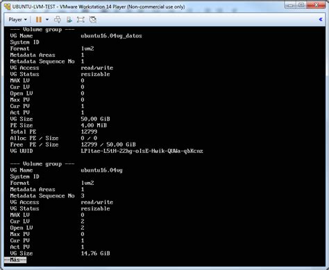 Crear Y Configurar Discos Lvm En Ubuntu Ragasys Sistemas