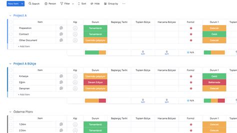 New Project Template