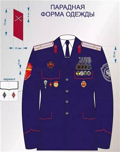 Расположение Медалей На Кителе Фсб Фото