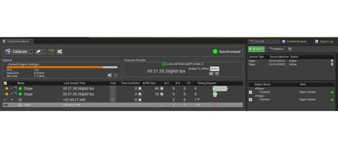 Timecode And Sync Improvements Unreal Engine Public Roadmap Product