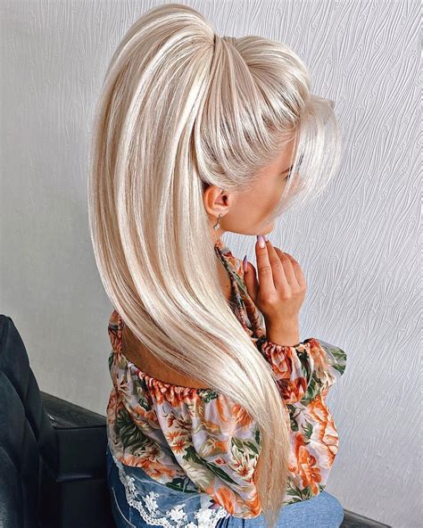 40 Beautiful Ponytail Hairstyles For The Fashionable You Hair Adviser