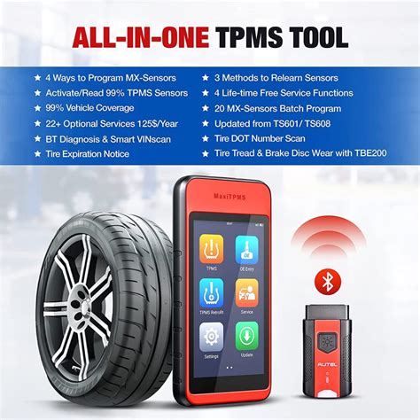 Autel Maxitpms Its600 Programming Tool 2022 Best Relearn Tool Wholesale Obdii Cables Obd