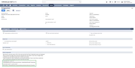 netsuite setup syncari