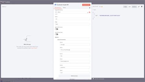 How To Post Facebook Page Using The Facebook Graph Api Node